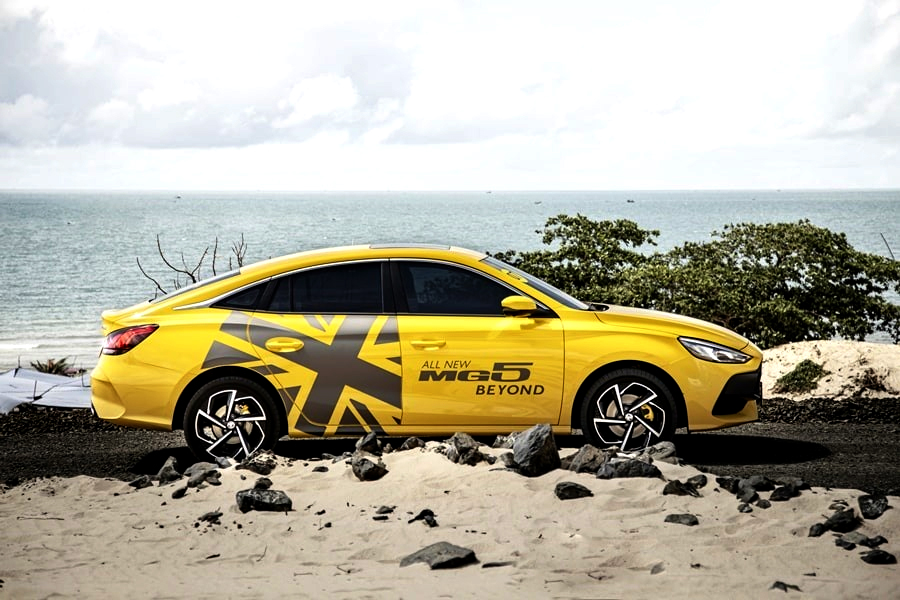 Mg5 Giảm 100% trước bạ nhận xe chỉ với 4xx triệu